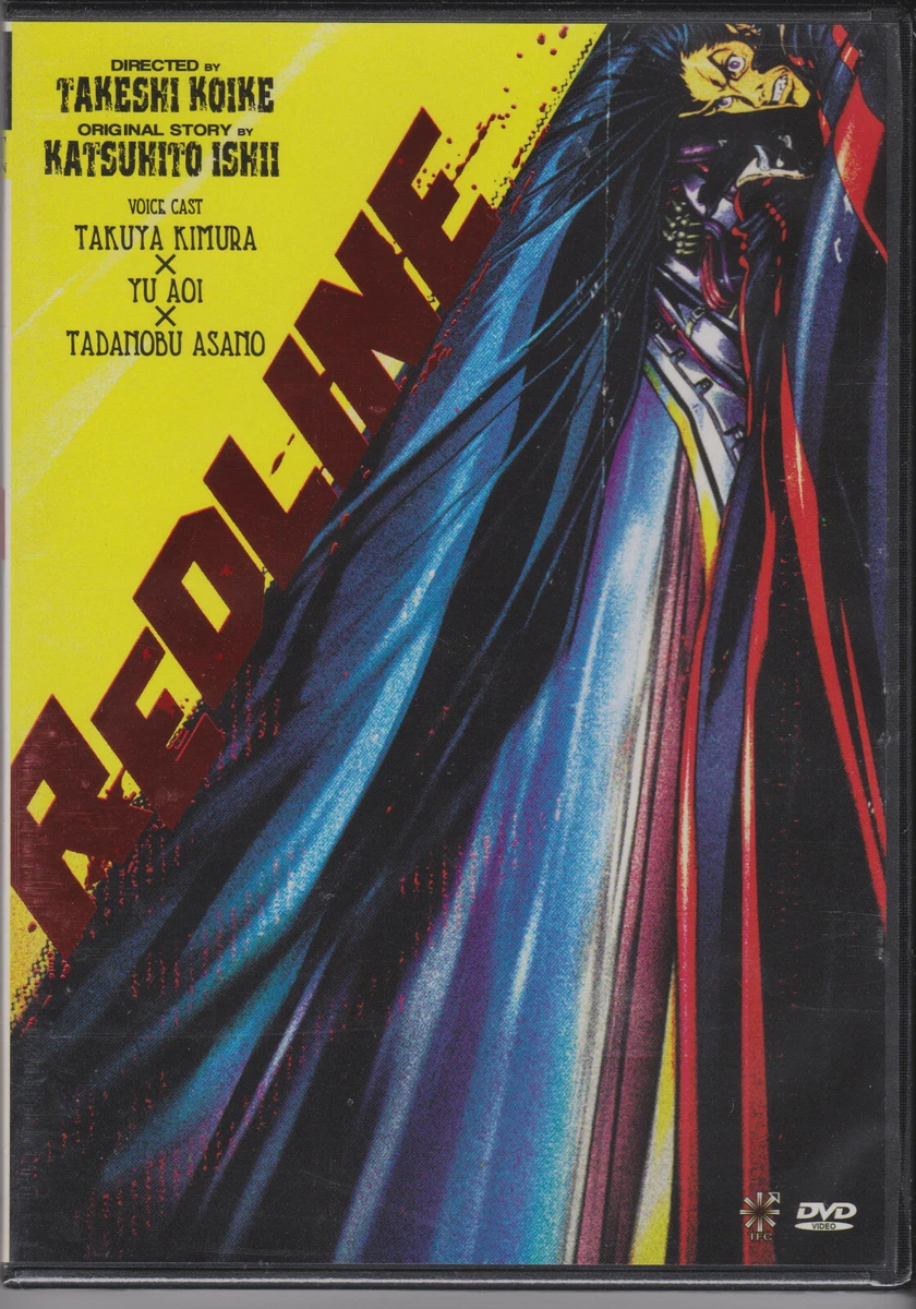 Redline Anime Poster