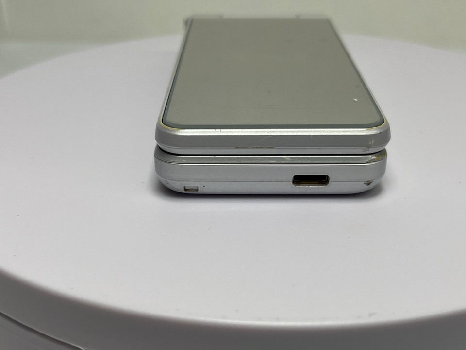 SHARP AQUOS Keitai 2 601SH Softbank White Unlocked SIM Free FLIP PHONE ...