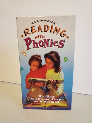 Beginners Reading With Phonics (VHS, 2001) 18713065766| eBay