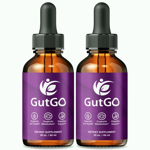 (2 Pack) GutGo Drops Premium Gut Go Liquid Formula for Gut Support | eBay