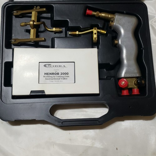 Henrob 2000 Cutting Welding Torch System DHC Cobra Dillon MK III | eBay