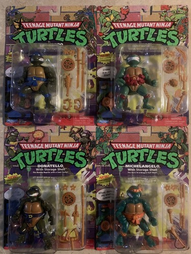 teenage mutant ninja turtles storage shell set of 4 | eBay