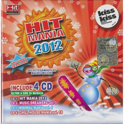 Various CD Hit Mania 2012/Universe Media Group – UMG206/CD Sealed | eBay