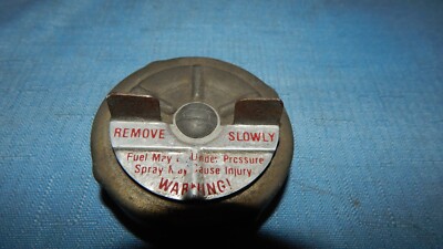 Vintage Fuel Gas Cap | eBay
