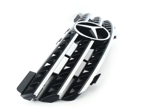 NEW MERCEDES-BENZ ML W164 AMG RADIATOR GRILLE A1648801085 ORIGINAL | eBay