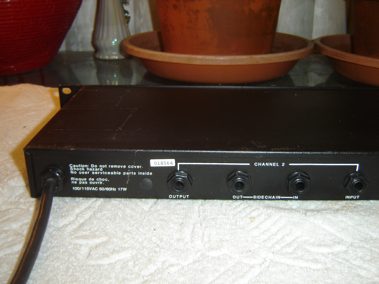 Rocktron 360, 2 Channel Compressor Limiter Hush, Vintage Rack | eBay