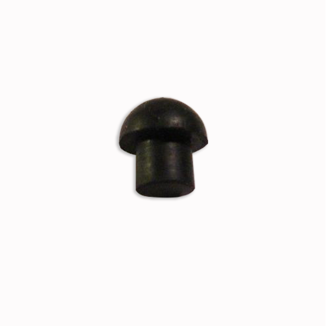 Black Rubber Buttons For Piano Cabinet Bumpers 5/16" Head Diameter ...