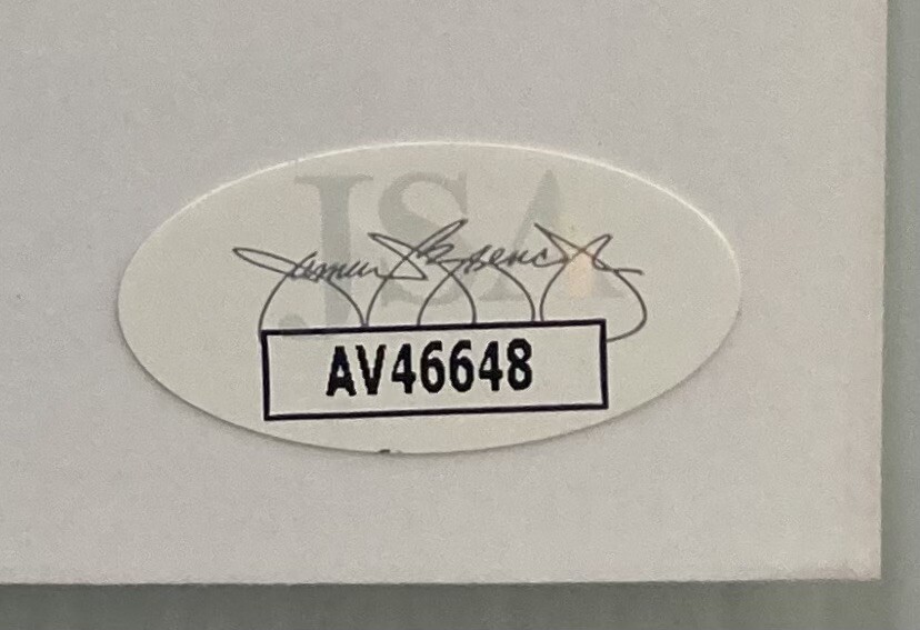 Mister Rogers Mr Fred Rogers Signed Autograph 8x10 Photo - JSA Cert ...