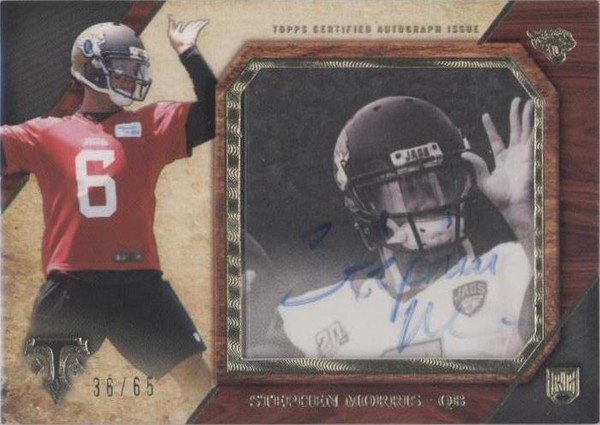 2014 Topps Triple Threads - Transparencies Autographs #TTT-SM Stephen ...