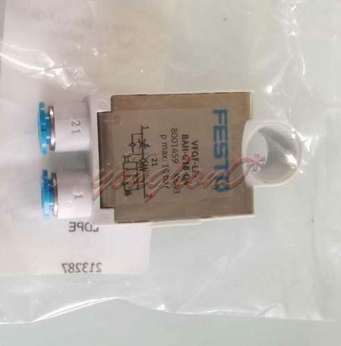 1PC New Festo Throttle Valve VFOF-LE-BAH-G18-Q6 8001459 | eBay