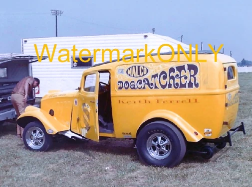 1933 Willys Panel Truck