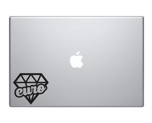 Euro Diamond Bumper Sticker Vinyl Car Decal Dope Sticker Bomb Fits BMW ...