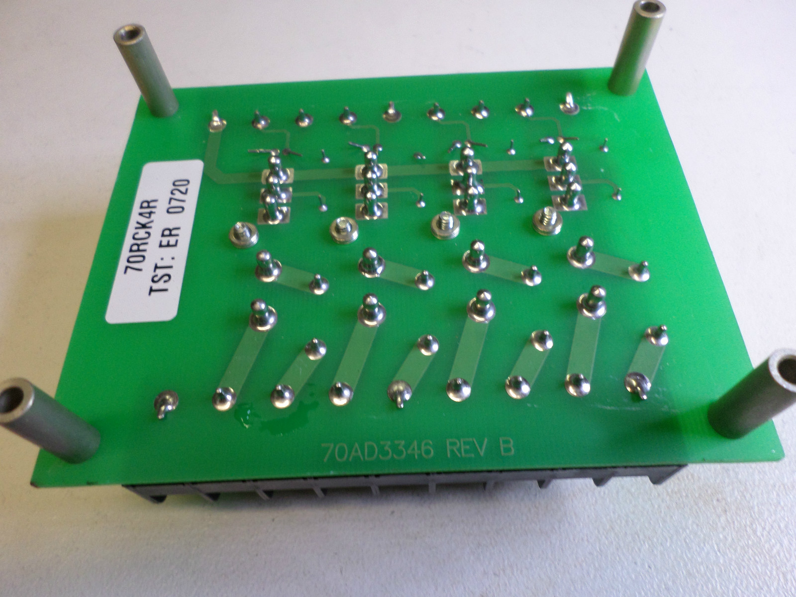 GRAYHILL SOLID STATE RELAY PANEL - 70AD3346 plus relays.- 70-ODC5 and ...