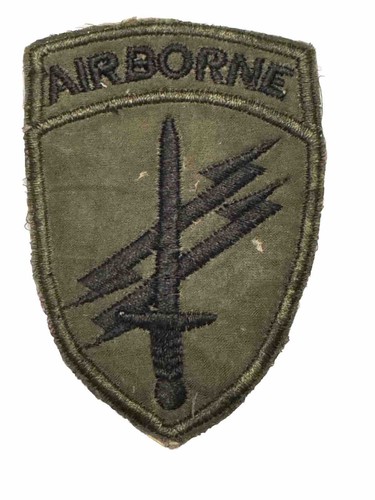 Airborne Patch US Civil Affairs and Psychological Ops Command Subdued ...