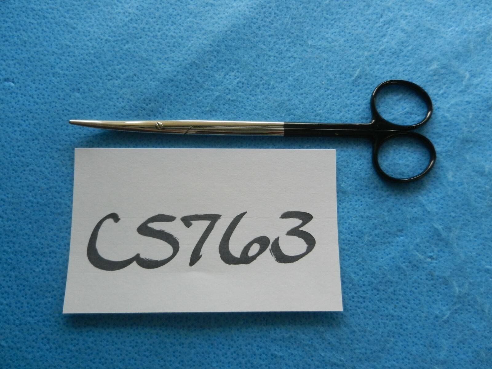 V. Mueller Surgical Curved Supercut Metzenbaum Scissors MO1600-S | eBay