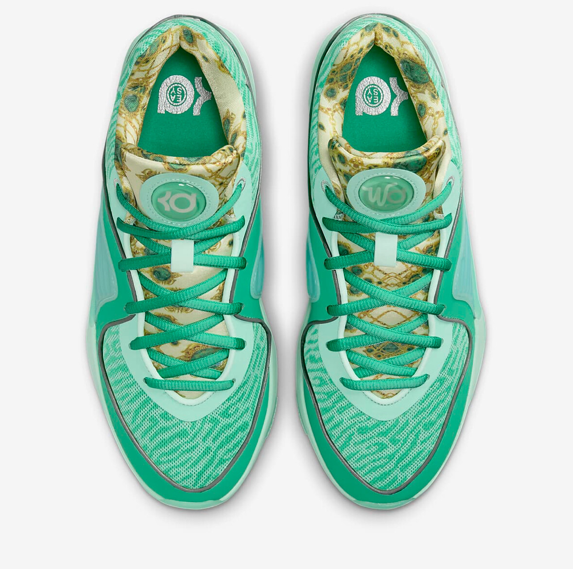 NEW Nike KD 16 Low 'Ms. Wanda' Mint Foam/Emerald | Men Sizes 4-16 ...