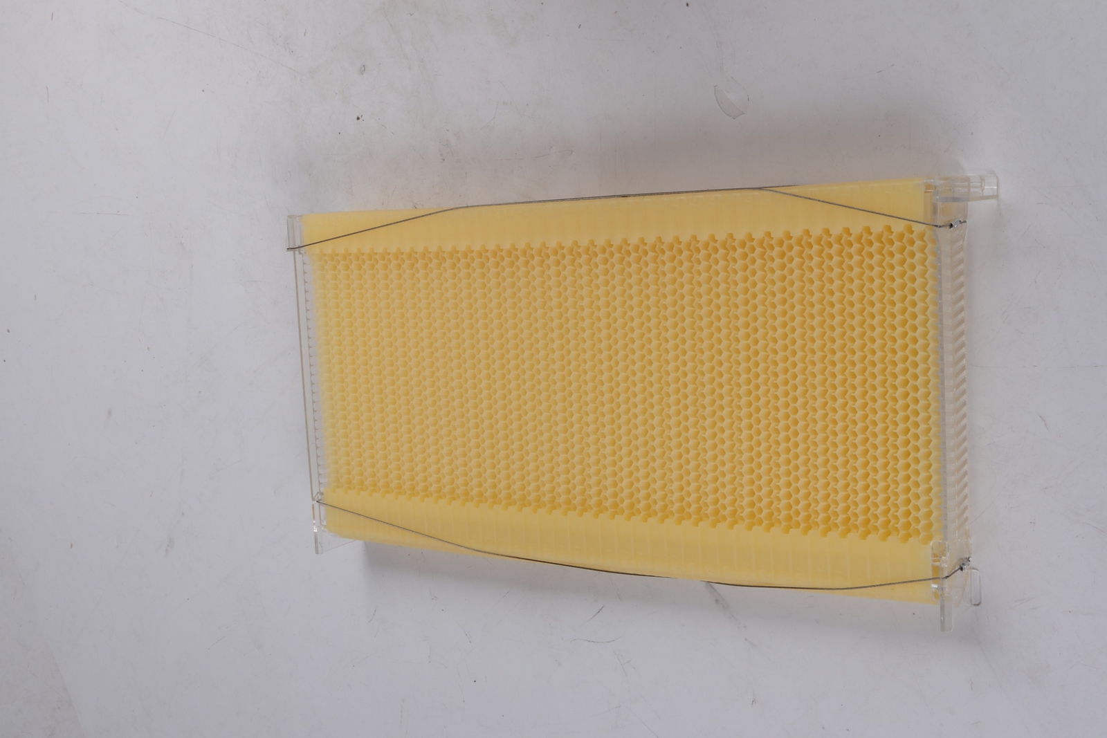 7 Plastic Auto Beehives Beekeeping Bee Hive Frames + Beehive Wooden ...