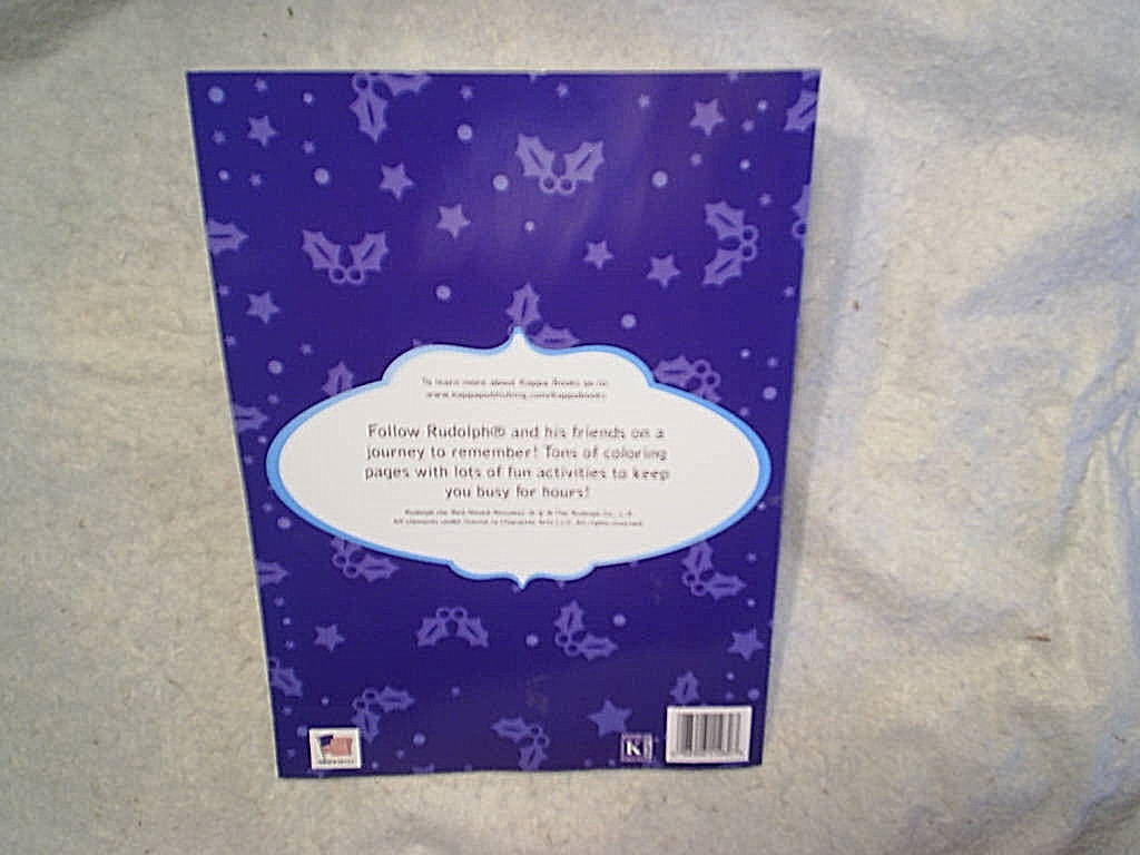 Rudolph The Red Nosed Reindeer And Clarice Coloring Pages