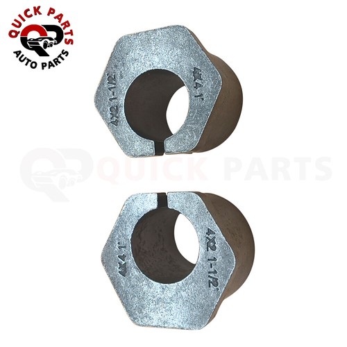 Front Camber Bushing Set Kit Alignment Caster K8976 For Ford E-150 250 ...