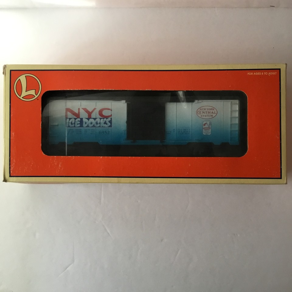 Lionel 6-16767 Gauge O New York Central Ice Docks Ice Box Car Train Car ...