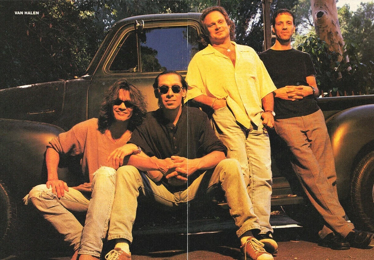 Van Halen Gary Cherone