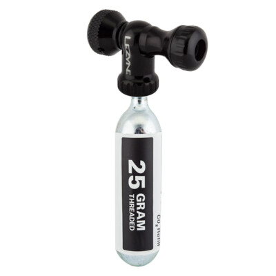 Lezyne Control Drive Co2 Pump Lez Co2 Control Drive Bk W/25g Cartridge ...