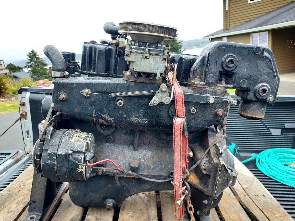 Mercury Marine MerCruiser 3.0 L 4 cylinder Boat Engine Fresh Water 1975 ...