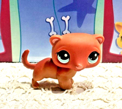LITTLEST PET SHOP LPS AUTHENTIC CINAMMON FERRET #334 | eBay Australia