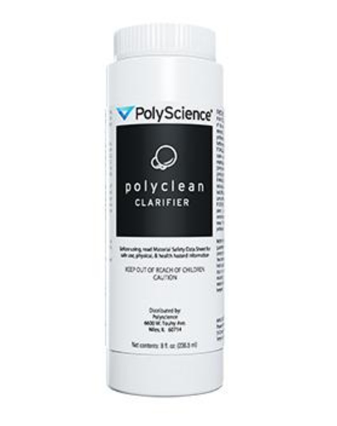 PolyScience 004-300040 Polyclean Algaecide - 8 Oz for sale online | eBay