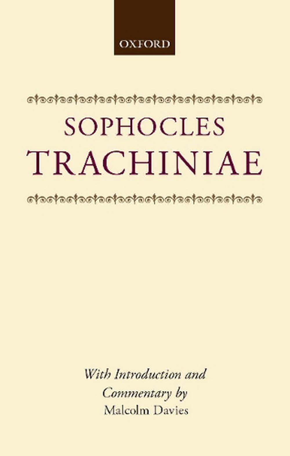 Trachiniae by Sophocles (Greek) Hardcover Book | eBay