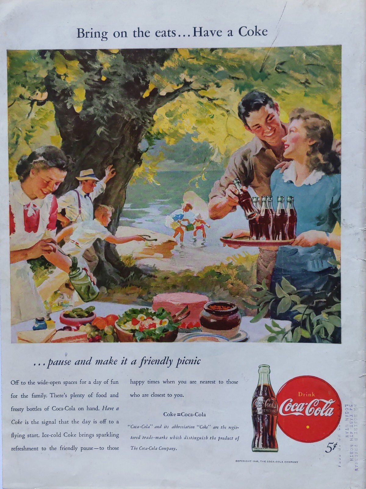 Coca Cola Print Ads Open Happiness