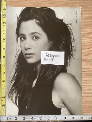 Mira Sorvino Headshot Black & White Book Photograph | eBay