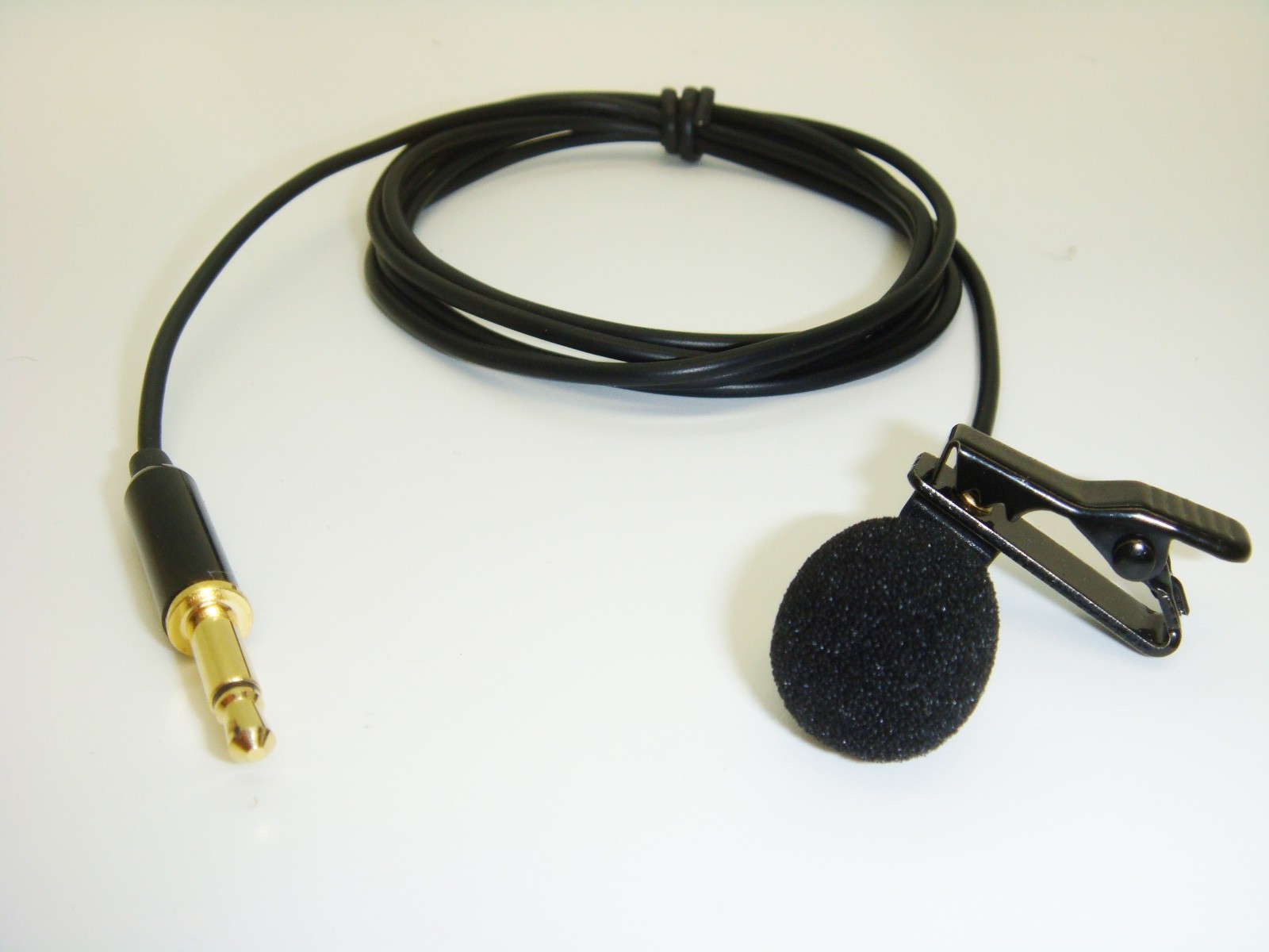 Lavalier Lapel Microphone Toa Body Pack Transmitter Slim 3.5mm Mono ...