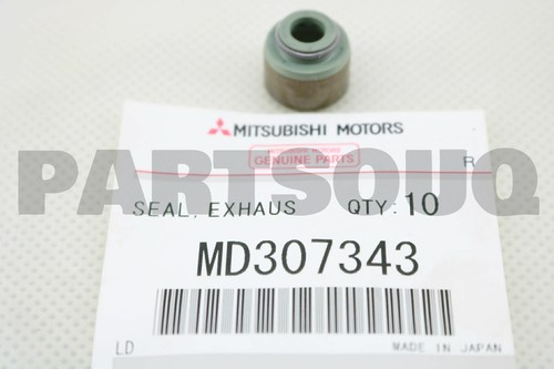 MD307343 Genuine Mitsubishi SEAL,EXHAUST VALVE STEM | eBay