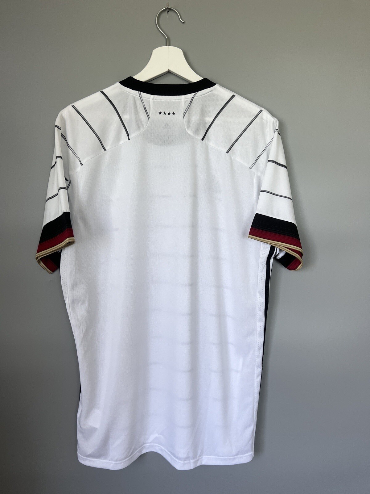 Germany Jersey 2020 Home Soccer Football Shirt Adidas EH6105 Mens Size ...