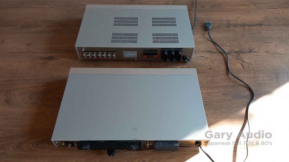 Sony TA-AX35 Amplifier & Sony ST-JX3L Tuner Made in Japan Vintage 1983 ...