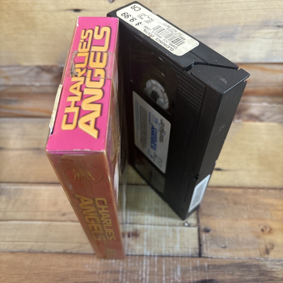 Charlie's Angels VHS VCR Video Tape Used Movie | eBay