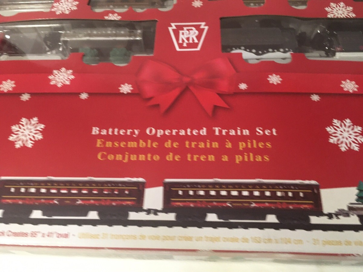 prices online Lionel Christmas Pennsylvania Flyer Passenger 37 Pcs ...