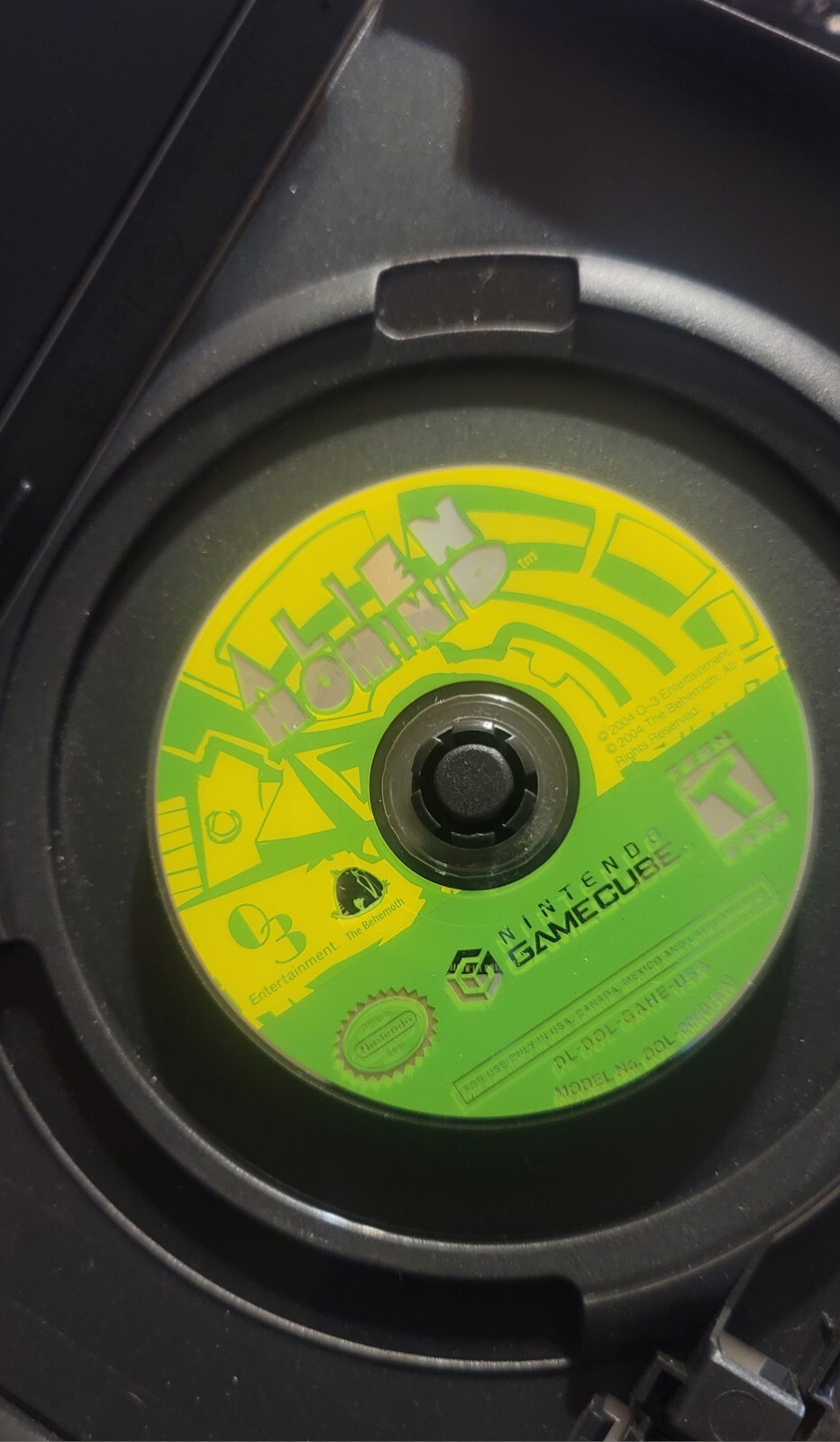 Blockbuster Rental Alien Hominid for (Nintendo GameCube, 2004 ...