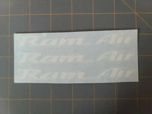 93-02 Pontiac Trans Am FireBird Formula FireHawk Ram Air Hood Decals ...
