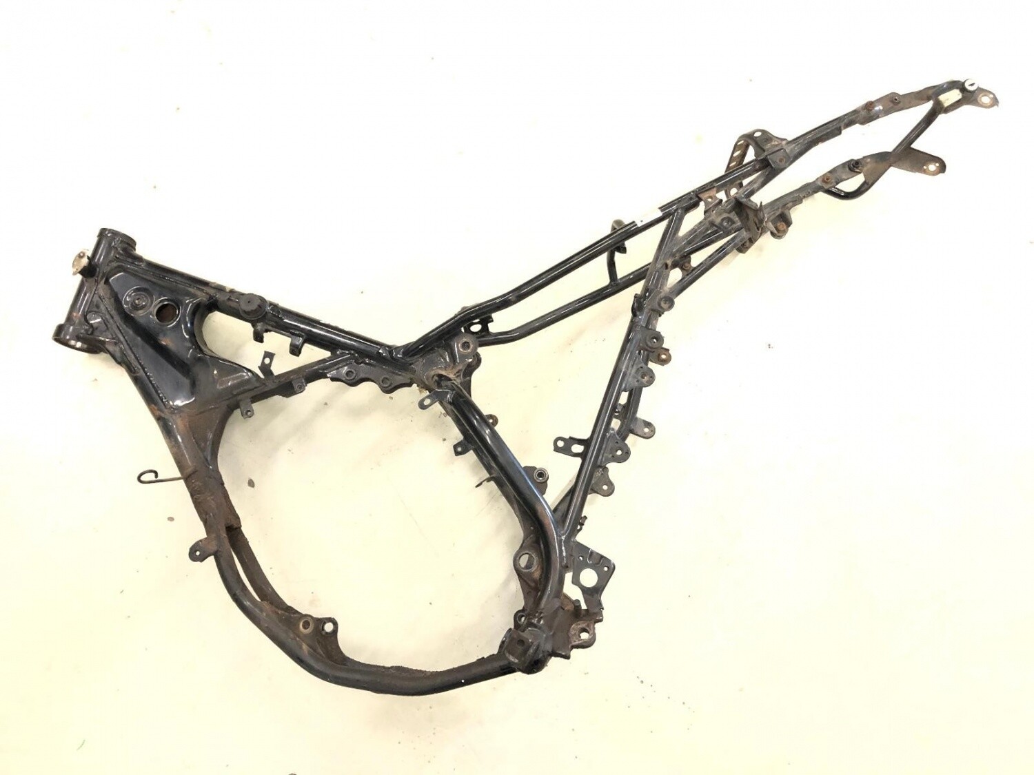 Yamaha DT 125 R DE03 [1999] - Frame with papers | eBay