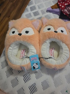 Fuzz a mallows Squishmallows Women's Slipper Pace The Fennec Fox Size ...