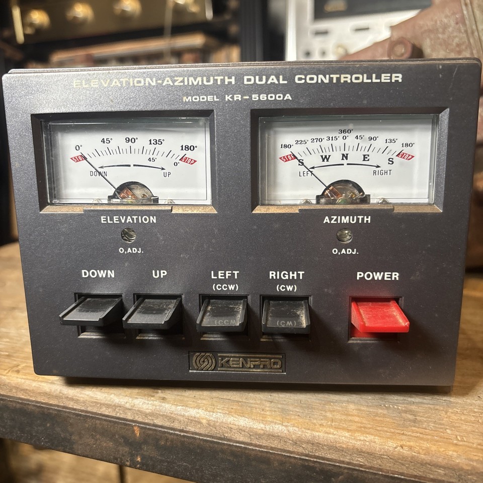 KENPRO kr-5600A Controller KR-500 elevation KR-600x Rotator Azimuth ...