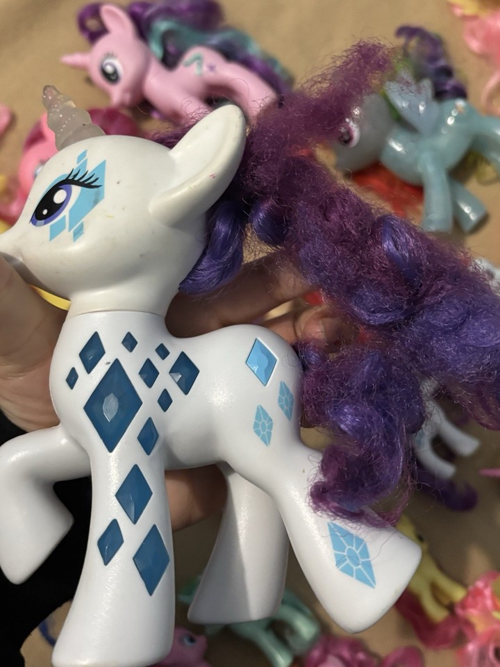 Hasbro My Little Pony Brushable Lot | eBay