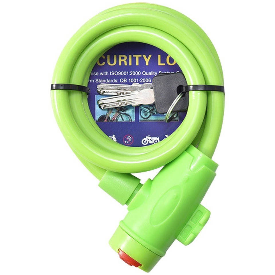 Anti Theft Bike Lock 1 2 Meter Soft Chain Wire for Mountain and ...