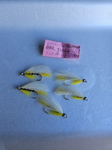 Black Ghost Streamers, Size10, Last 5 In Stock | eBay