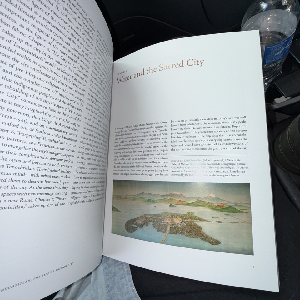 Death of Aztec Tenochtitlan, the Life of Mexico City by Barbara E Mundy ...