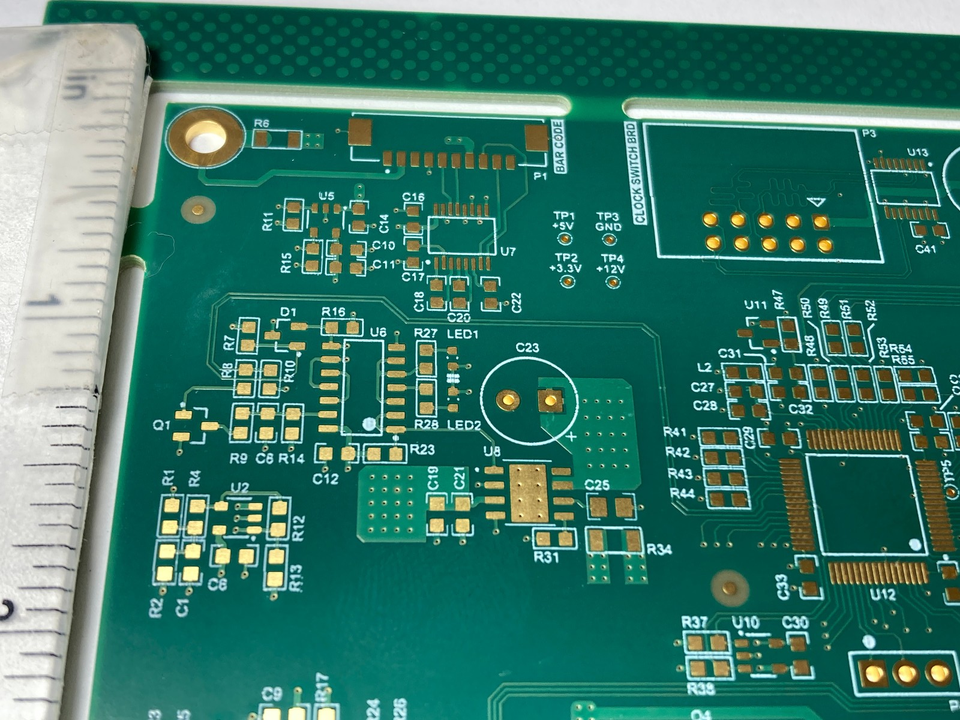 10 Clean Gold Circuit Boards High Grade Gold Scrap Recovery 3.3 lbs Art ...