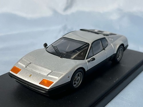 MAKE UP Ferrari 512 BB Argento/Nero 1976 1/43 | eBay