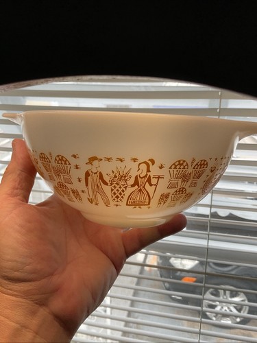 Pyrex Amish Orange Butterprint Complete Set “Beautiful” | eBay